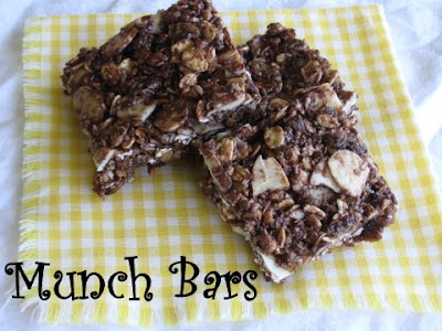 One day at a time.....: Munch Bars